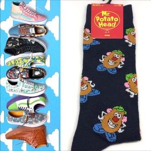 High Point Design | Underwear & Socks | Mr Potato Head Crew Socks ...